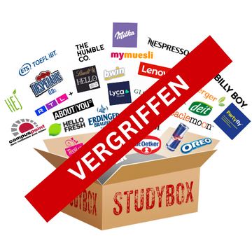 STUDYBOX von Studentenrabatt.com#N#– Studentenrabatt.com Service GmbH