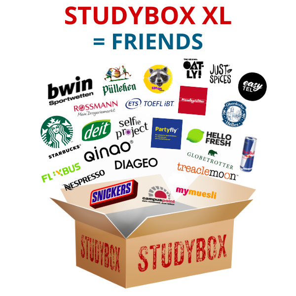 STUDYBOX von Studentenrabatt.com – Studentenrabatt.com Service GmbH
