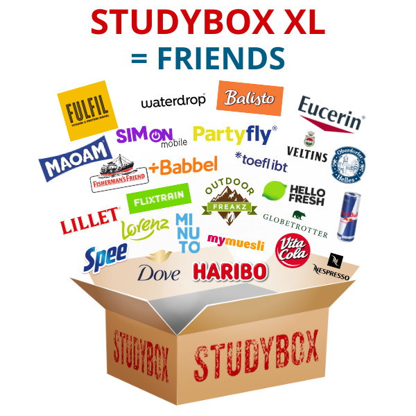 STUDYBOX von Studentenrabatt.com – Studentenrabatt.com Service GmbH