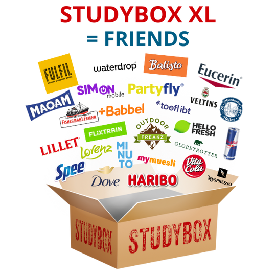 STUDYBOX von Studentenrabatt.com – Studentenrabatt.com Service GmbH