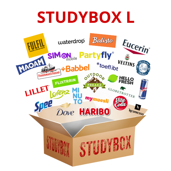 STUDYBOX von Studentenrabatt.com – Studentenrabatt.com Service GmbH
